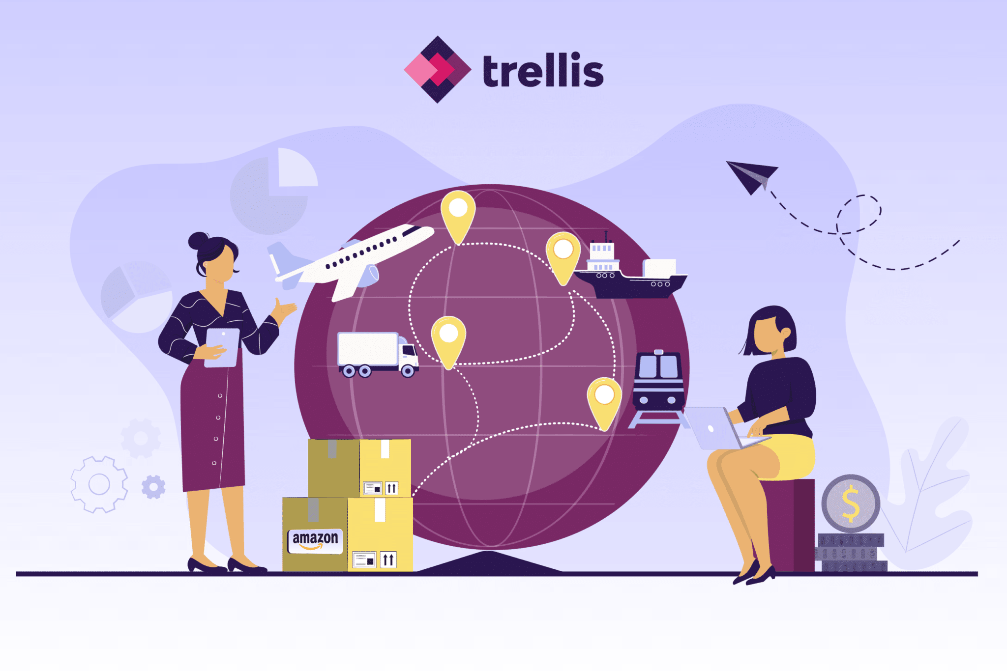 How Does the Amazon Supply Chain Work? | Trellis