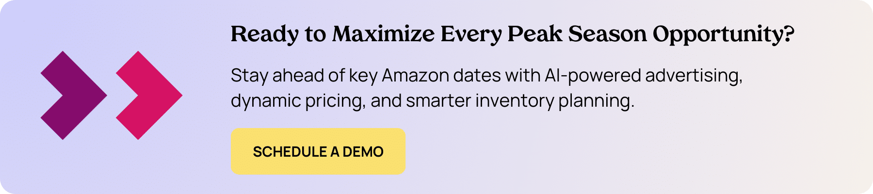 Amazon Peak Season 2026: Every Key Date for Sellers | Trellis